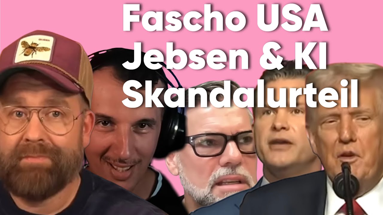 Fascho USA, Ken Jebsen & KI, Skandalurteil, Charlie Kirk - Bakoka 0134 ...