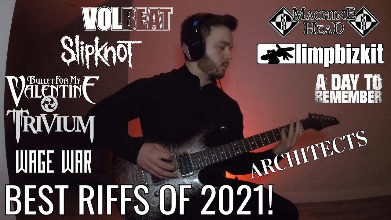THE 20 BEST METAL GUITAR RIFFS OF 2021 - YouTube