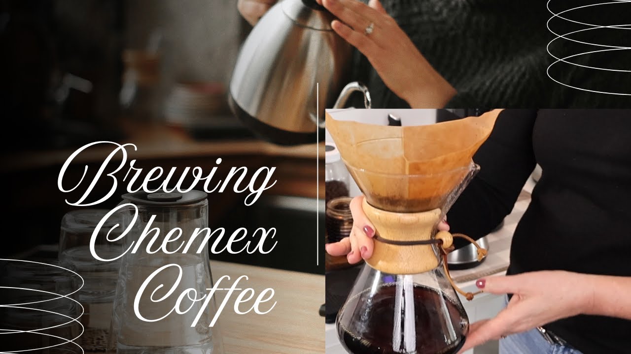 Chemex Pour-Over Coffee Made Simple | Step-by-Step for Beginners - YouTube