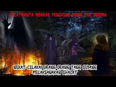 DICELAKAI SAAT SHOLAT!!SETELAH RAMADHAN USAI JIN KAFIR CELAKAI ORANG YG BERIBADAH SAAT SUJUD