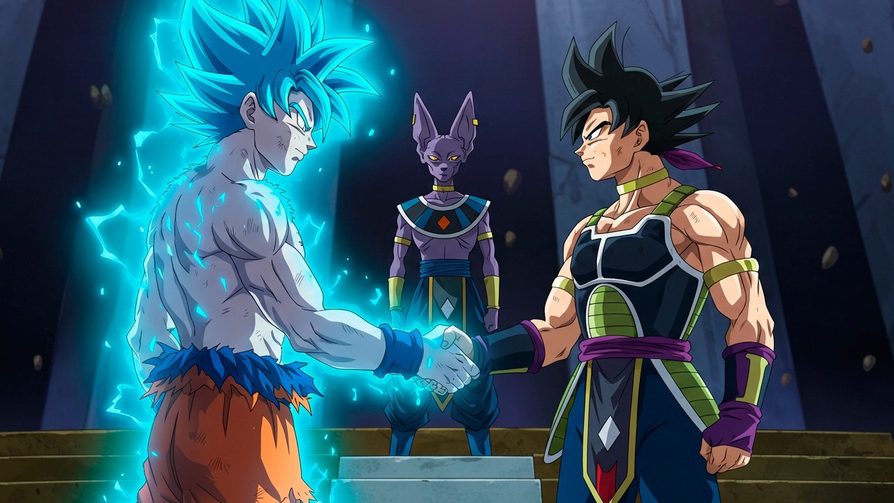 Goku Is Born With The Forbidden Power And Rewrites All Reality – Dragon ...