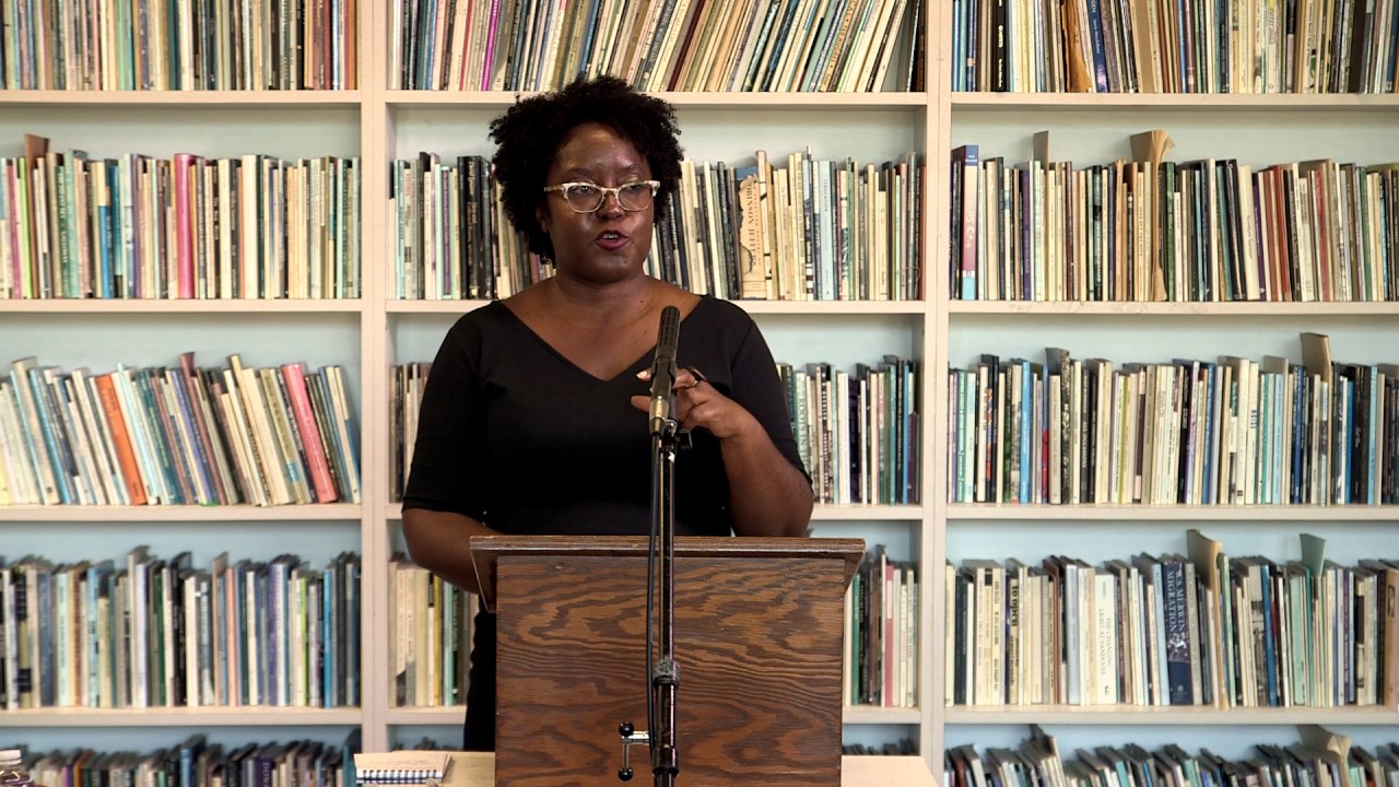 Tonya M. Foster - The Poetry Center - YouTube