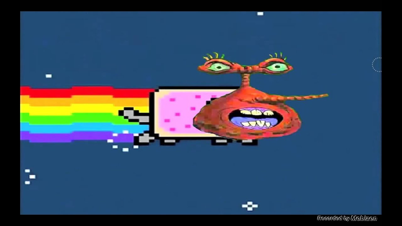 [YTP] Youtube Poop: Mr Krabs Takes Nyan Cats Place - YouTube