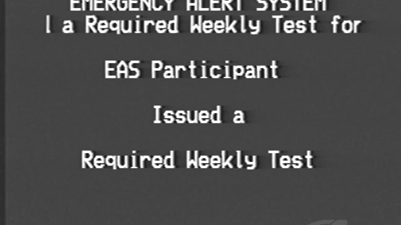 Required Weekly Test - December 30th, 2018 (Mock) - YouTube