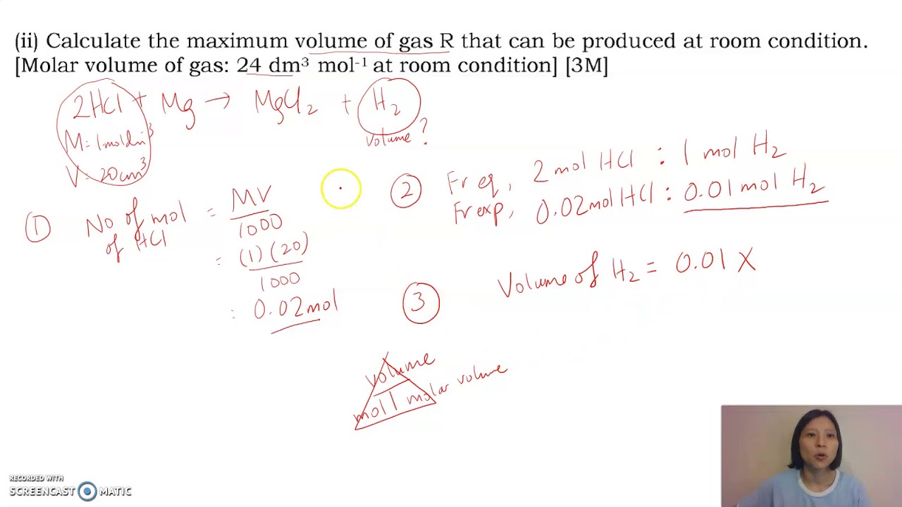 Salt structured question MRSM04-04 (SPM Chemistry) - YouTube