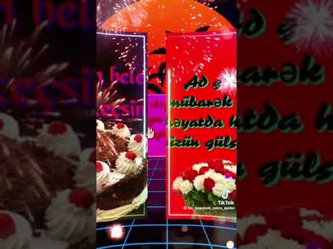 ❤❤Ad gunun mubarek Gozelim