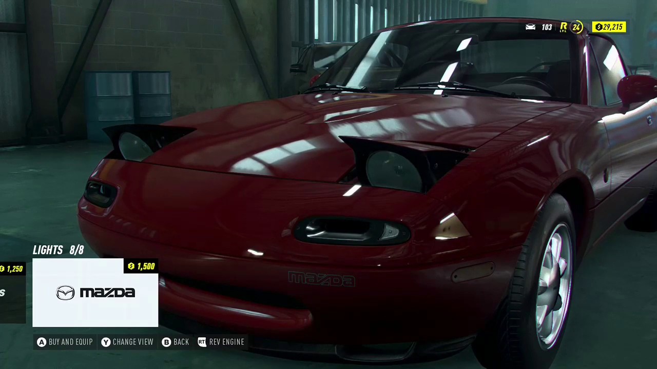 Mazda Miata MX-5 Customisation | NFS Heat - YouTube