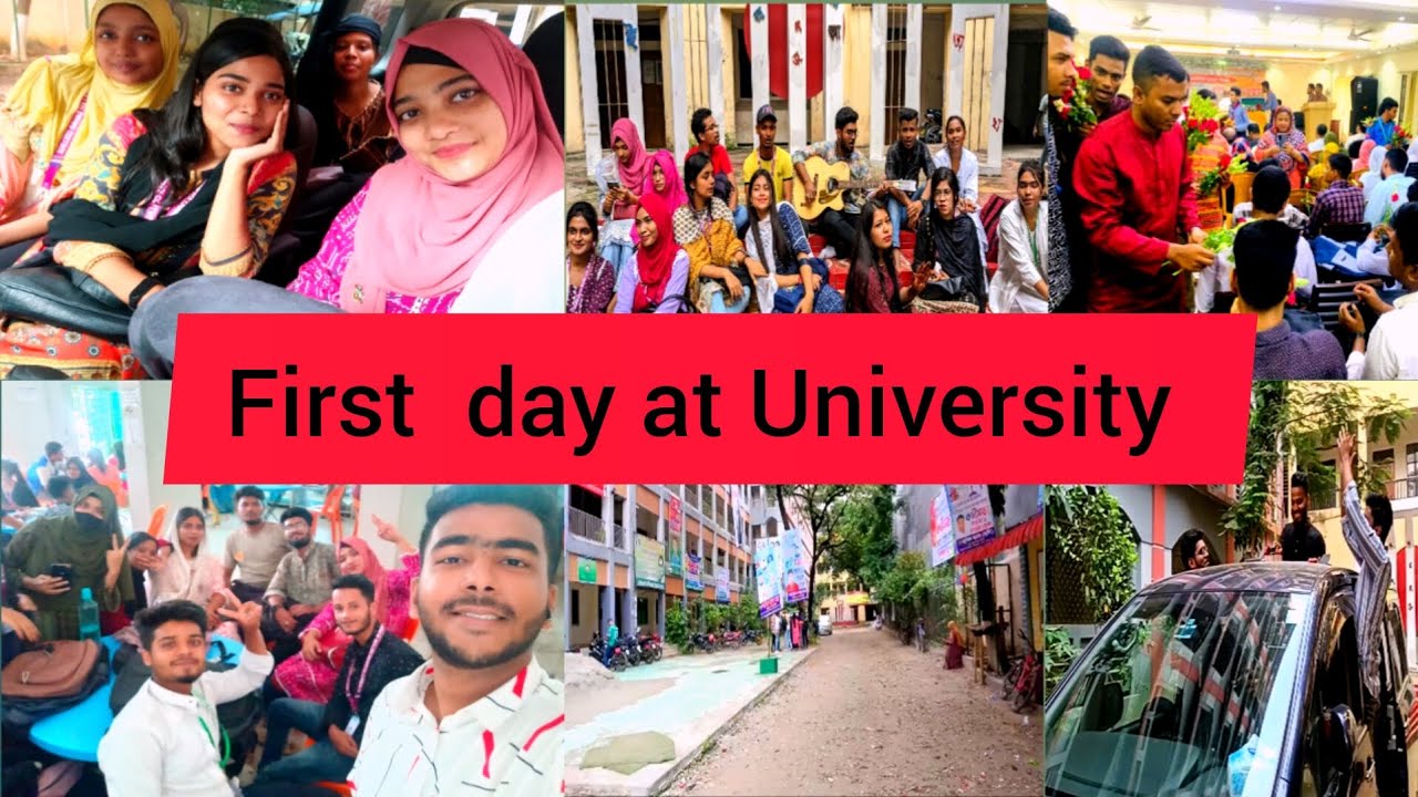 First day At Habibullah Bahar University College (HBUC)samia life vlogs ...