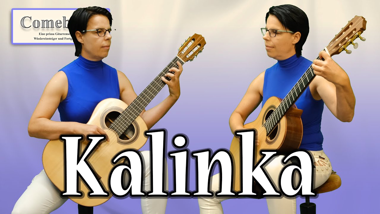 [22] Kalinka (russisches Volkslied) - Gitarre lernen - YouTube