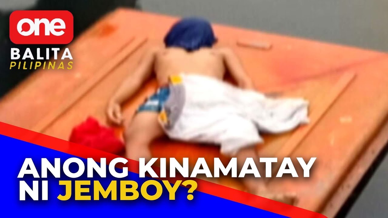 Ano nga ba ang mga sanhi ng pagkamatay ni Jemboy Baltazar? - YouTube