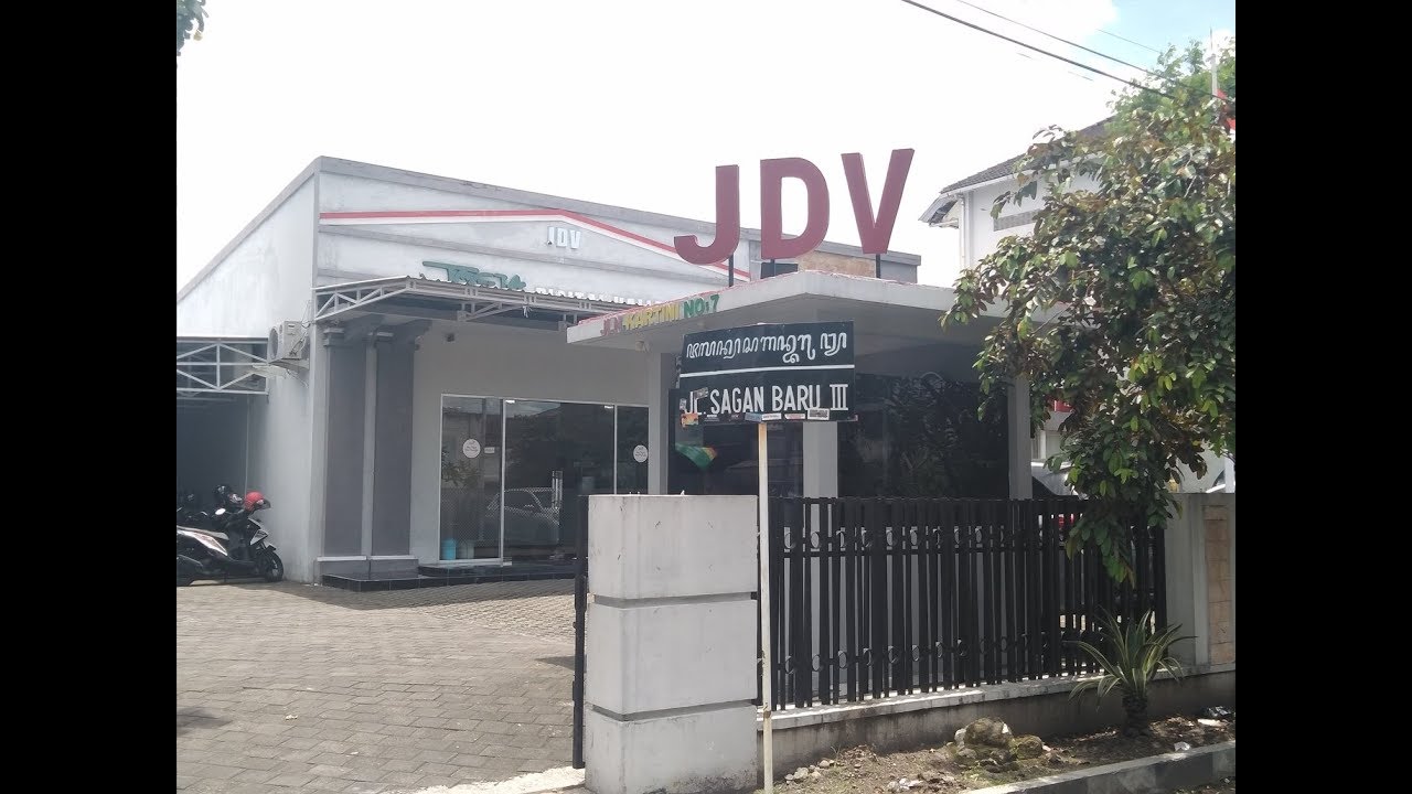 Jogja Digital Valley (JDV) - YouTube