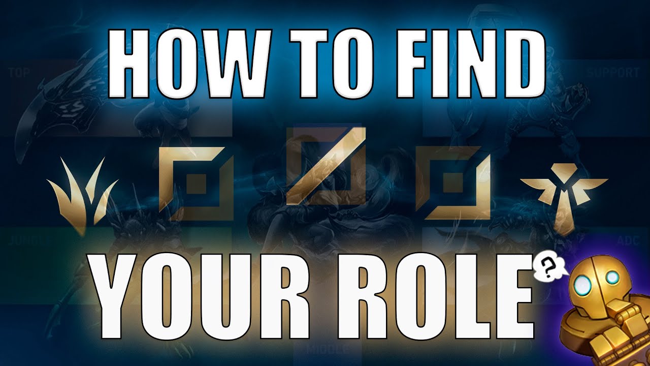 How to Find Your ROLE? - League of Legends Season 10 - YouTube