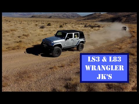 Jeep Wrangler V8 LS3 and L83 - YouTube