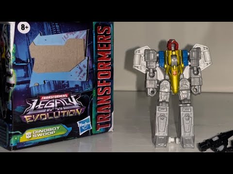 How to transform legacy evolution core class swoop including combined ...