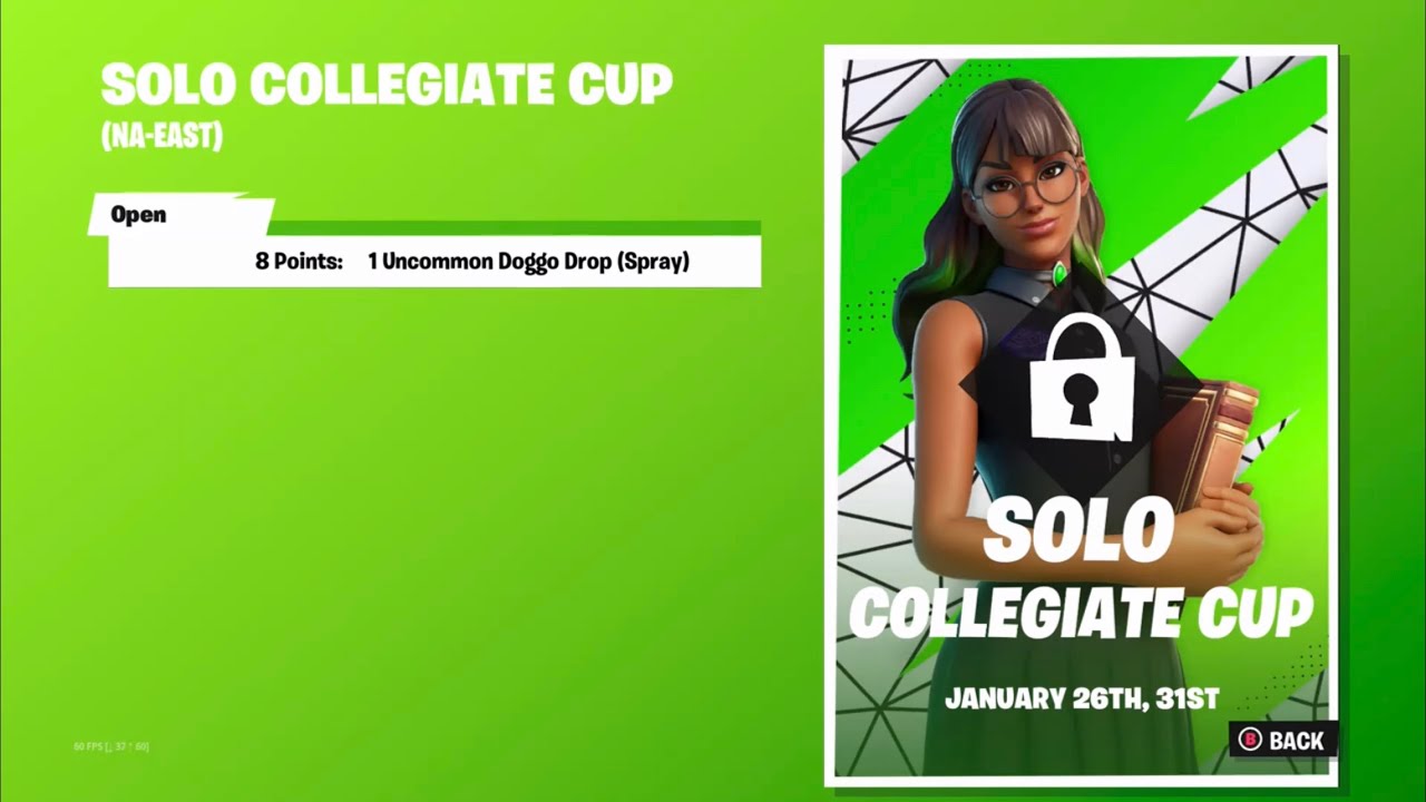 🏫 COLLEGIATE CUPS START TOMORROW 🏆 (FORTNITE ITEM SHOP) - YouTube