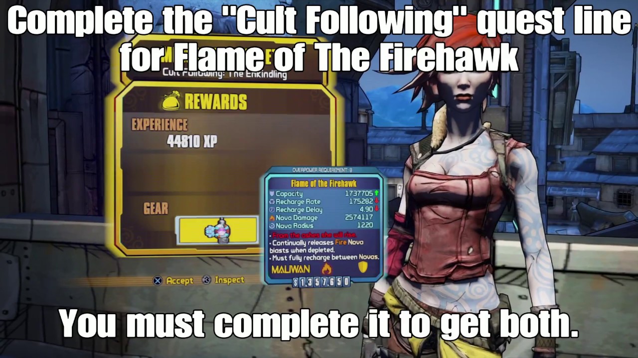 Borderlands 2: Fast and Easy Farm - Flame of The Firehawk/Pyrophobia ...