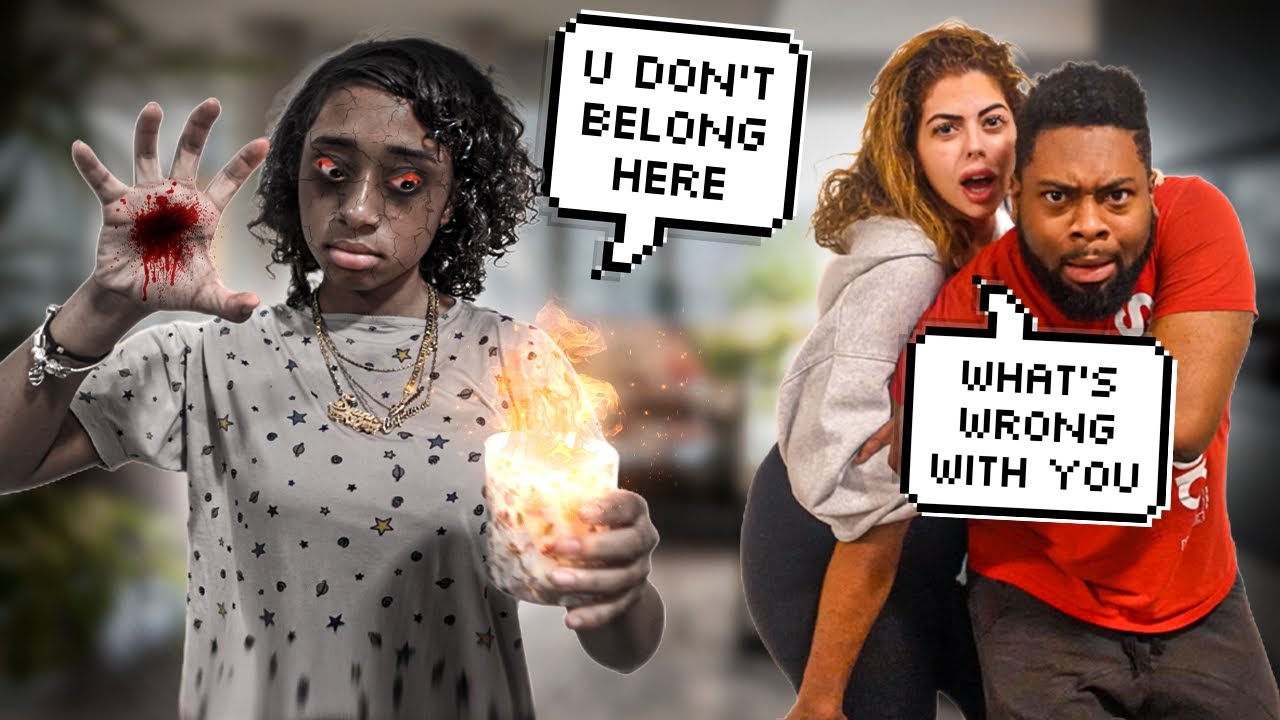 POSSESSED SLEEP WALKING Prank On Parents!!! *They Freaked Out* - YouTube