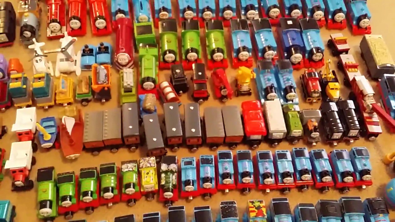 Thomas and friends collection - YouTube