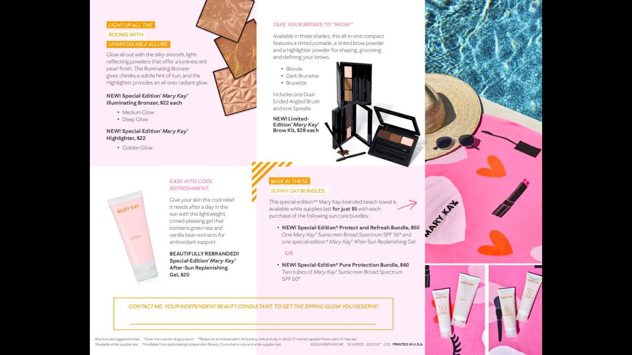 New Mary Kay Spring Product Launch 2025 - YouTube