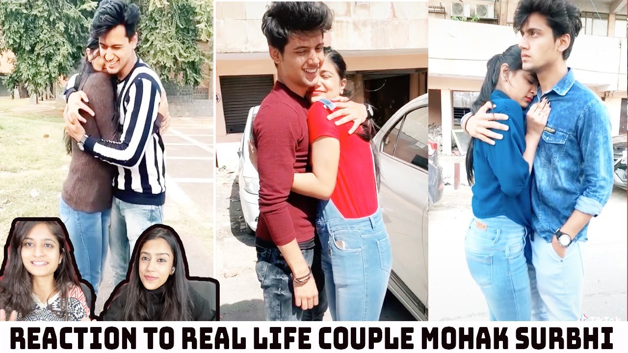 Reaction to True and Real Love Goals @MohakNarang @surbhirathore1354 ...