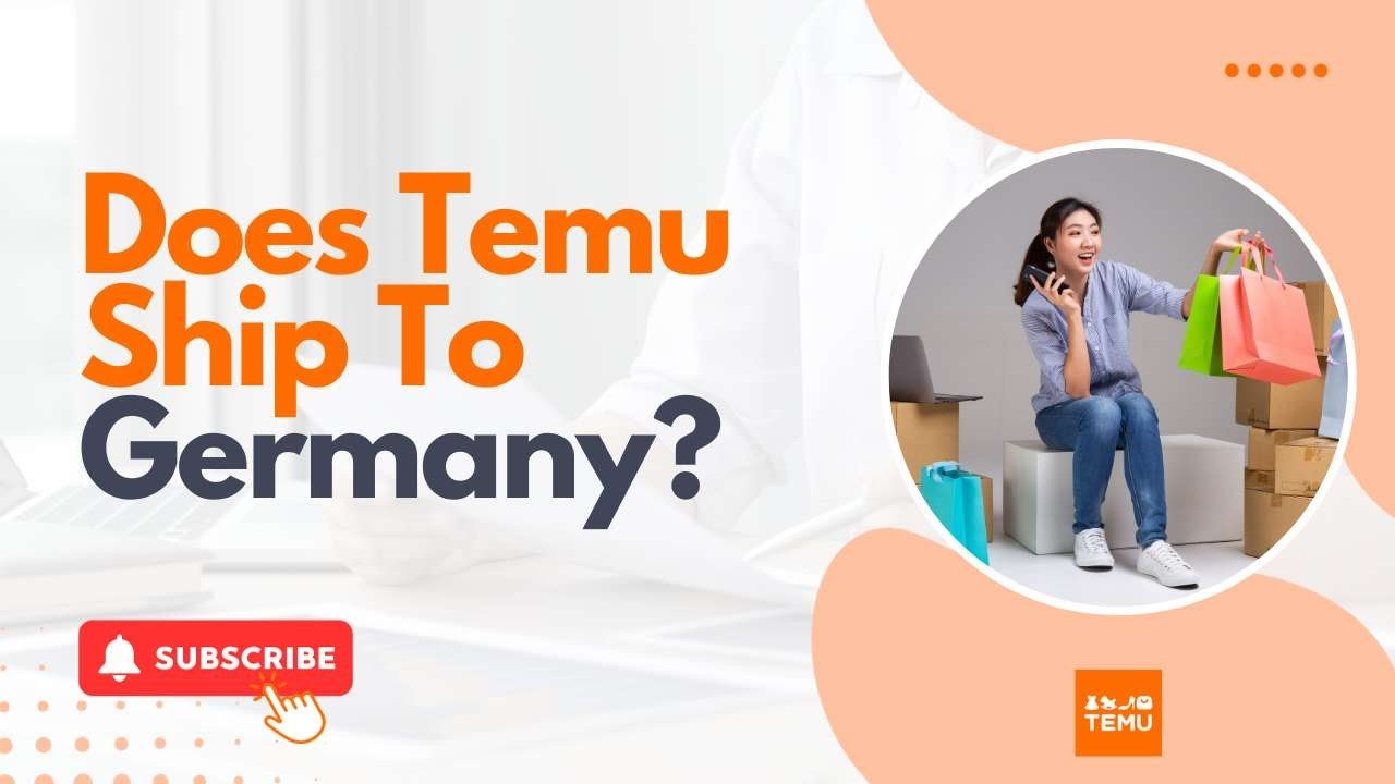 Does Temu Ship To Germany? - YouTube
