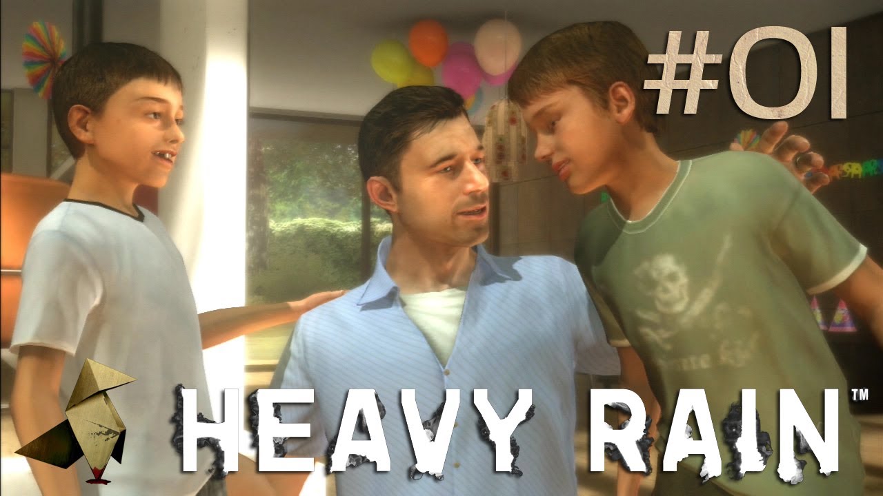 Heavy Rain [Walkthrough][Gameplay] - Part 1 - How Everything Began ...