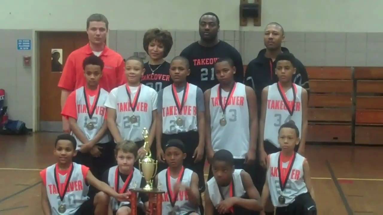 10U Team Takeover Black + Orange Taking Over - YouTube