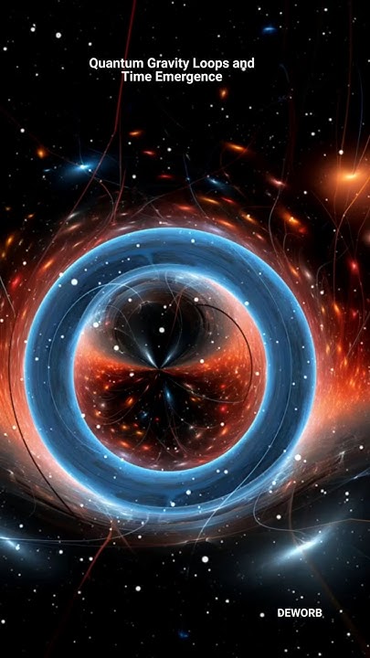 Quantum Gravity Loops and Time Emergence #quantumgravity #quantumphysics #universe #deworb # ...