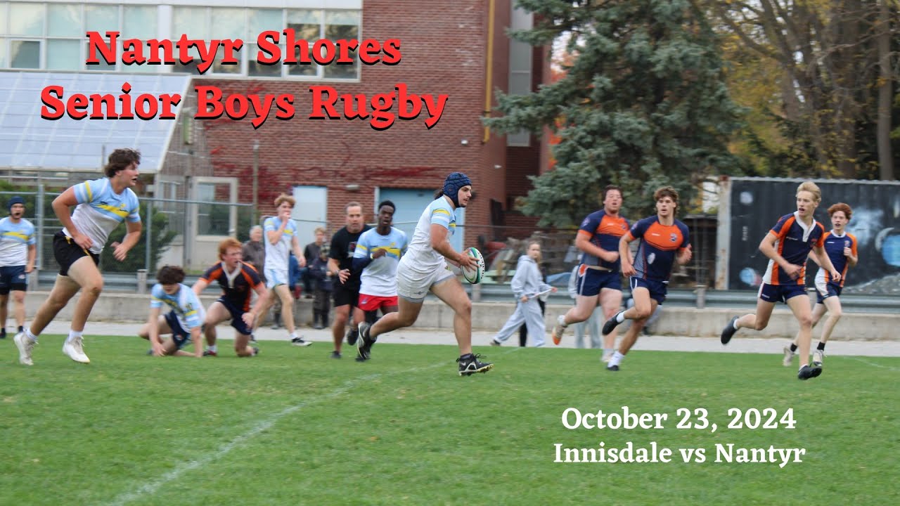 Innisdale vs Nantyr Boys - Championship Game - October 23, 2024 - YouTube