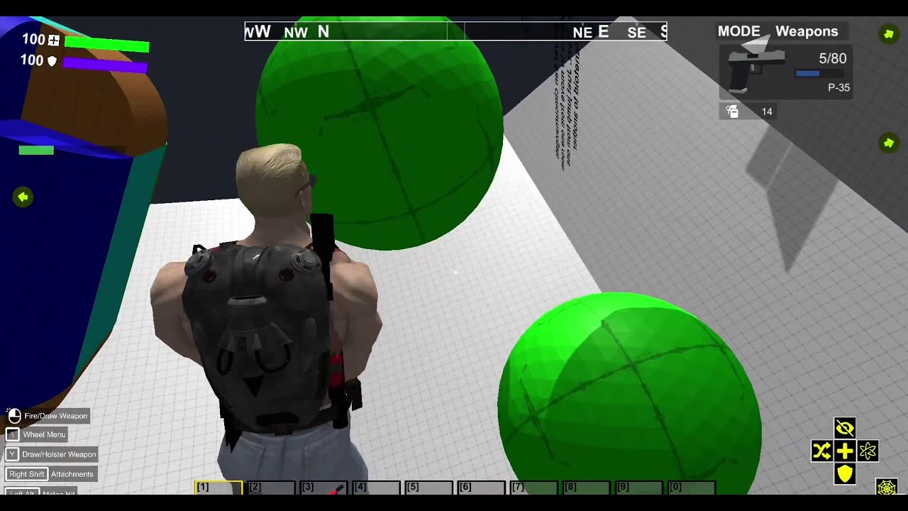 DUKE NUKEM Nuclear Unity {PS4/PS5/PC] Homebrew alpha concept - YouTube