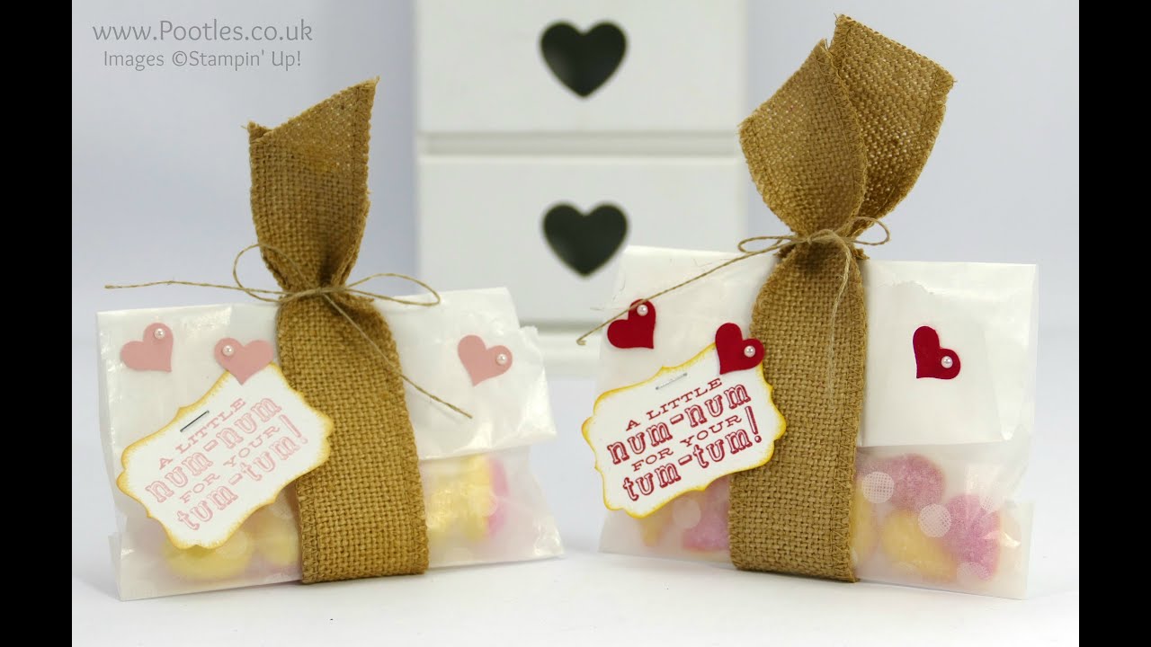 Sweetie Snack Pack Tutorial - YouTube