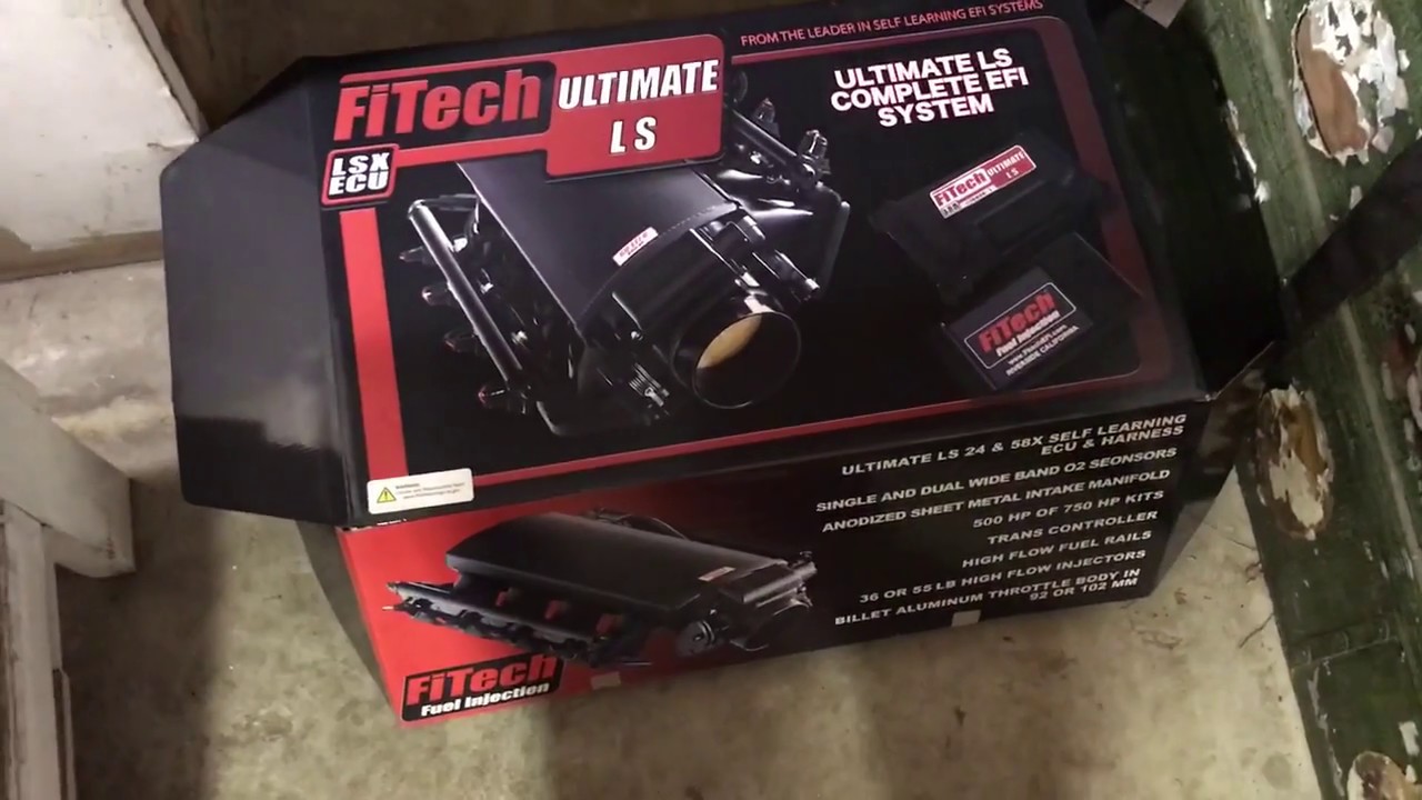 Fitech Ultimate LS AIRBOAT unboxing part 1 - YouTube