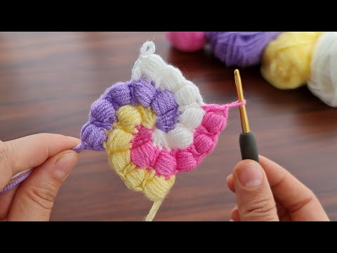 Super easy how to make crochet door ornament - Tığ işi kapı süsü nasıl yapımı
