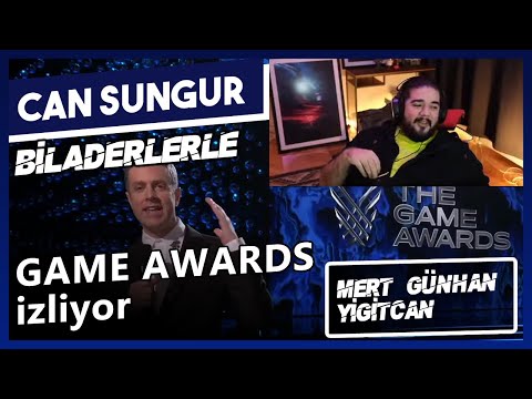 Can Sungur - GAME AWARDS 2021 İzliyor \\w Mert Günhan ve Yiğitcan Erdoğan