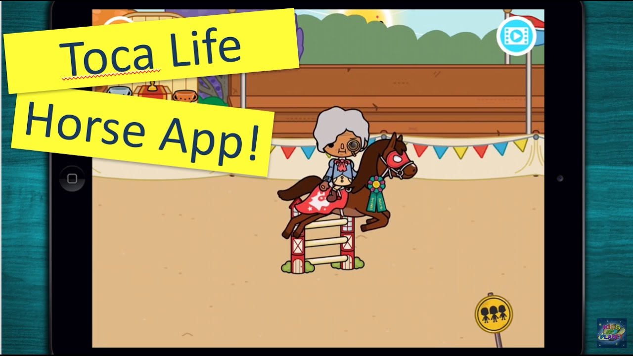 Toca Life: Stable - TOP NEW - A world of horses and adventure - iOS ...