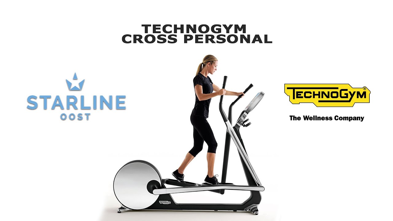 Technogym Design Crosstrainer: Cross Personal - YouTube