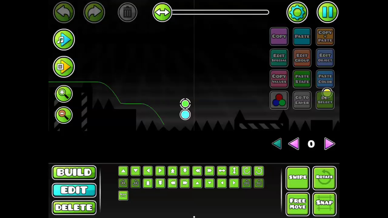 Geometry Dash Building! - YouTube