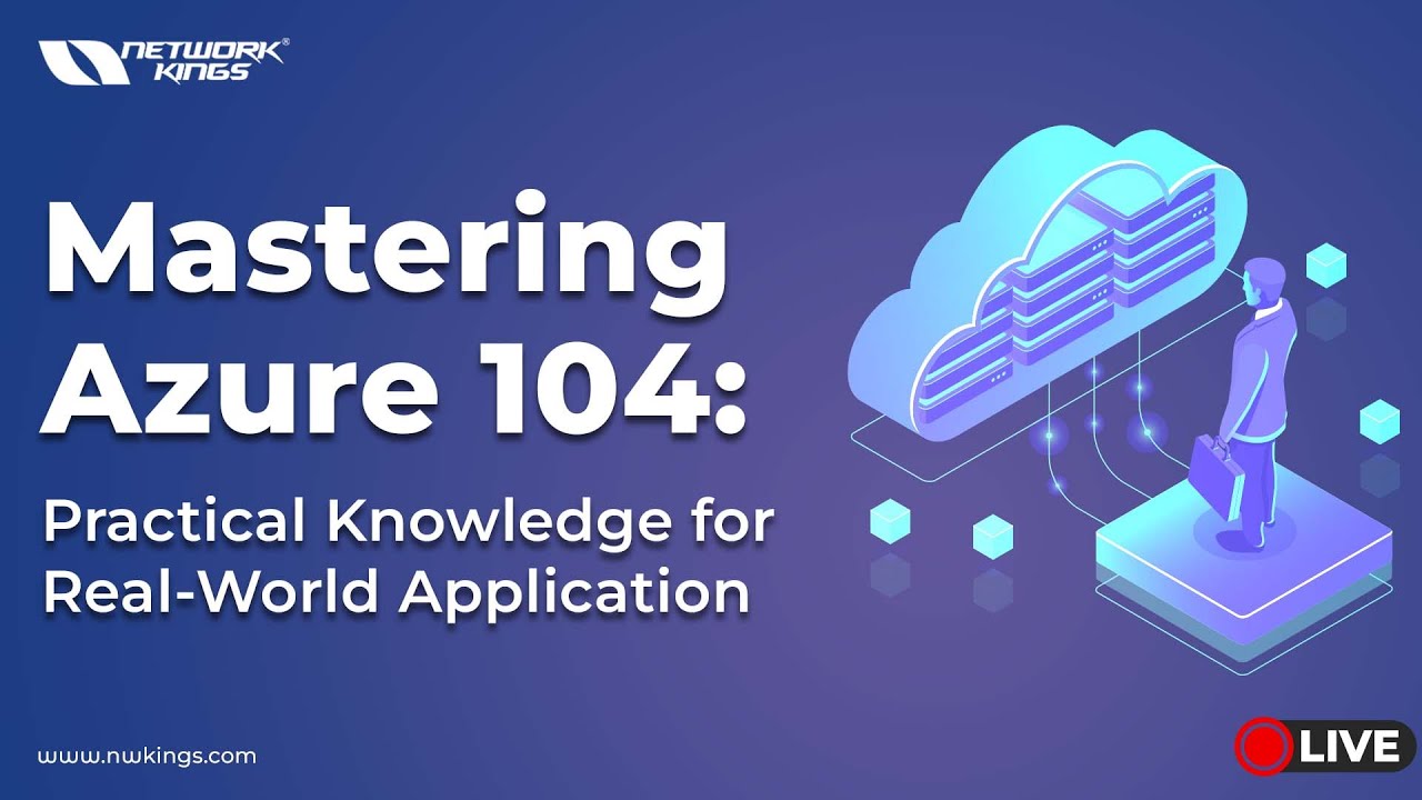 Mastering Azure 104 Course: Practical Knowledge for Real-World Application (Live Batch) - YouTube