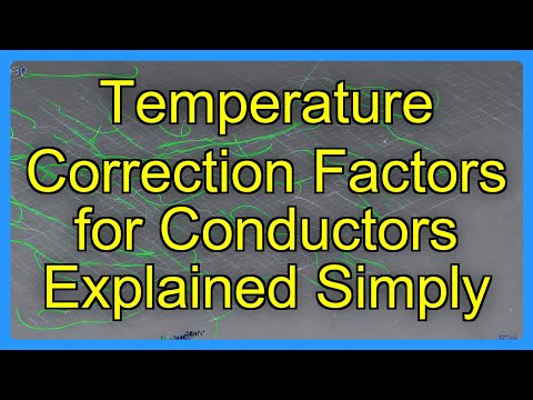 Temperature Correction Factors for Conductors Explained Simply - YouTube