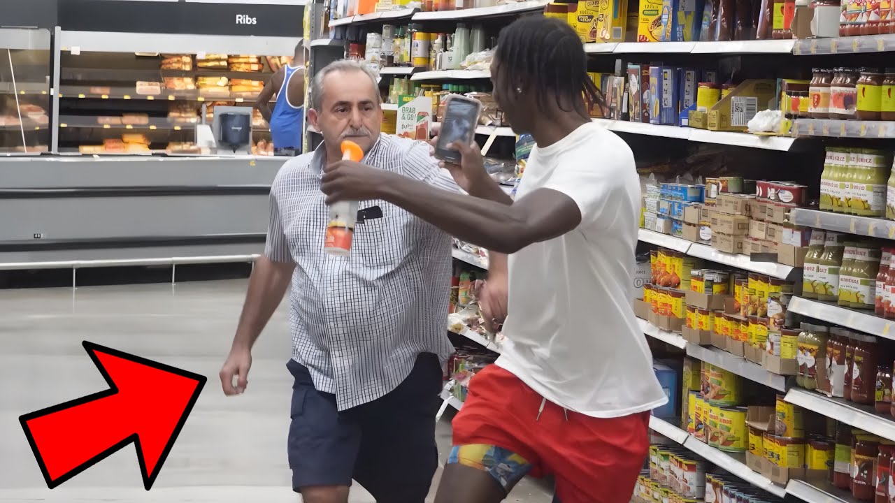 He Started Chasing Me! - YouTube