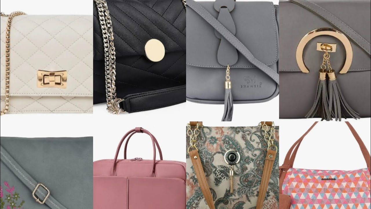 latest and trendy bag collection - YouTube