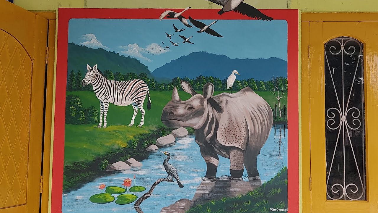 Easy wall painting. weathershield colour. Nabakr. Das - YouTube