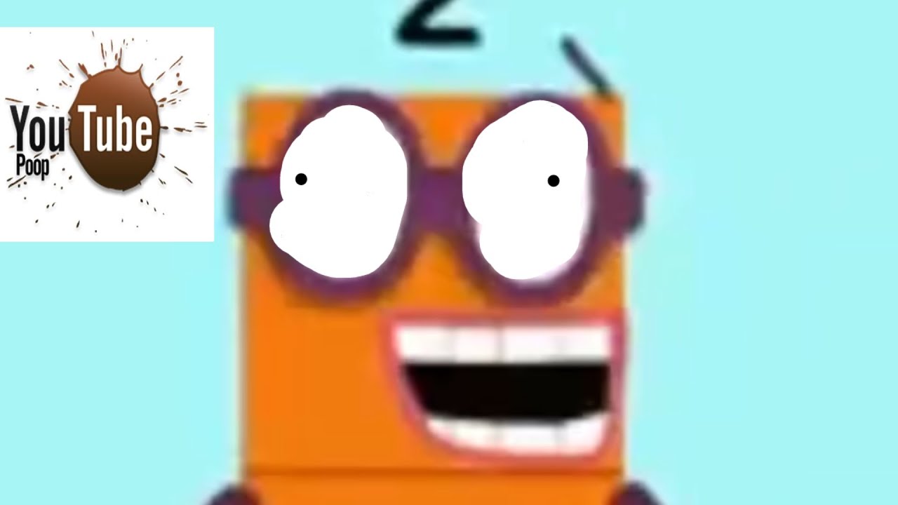 YTP: Numberblock 2 gets drunk after pooping - YouTube