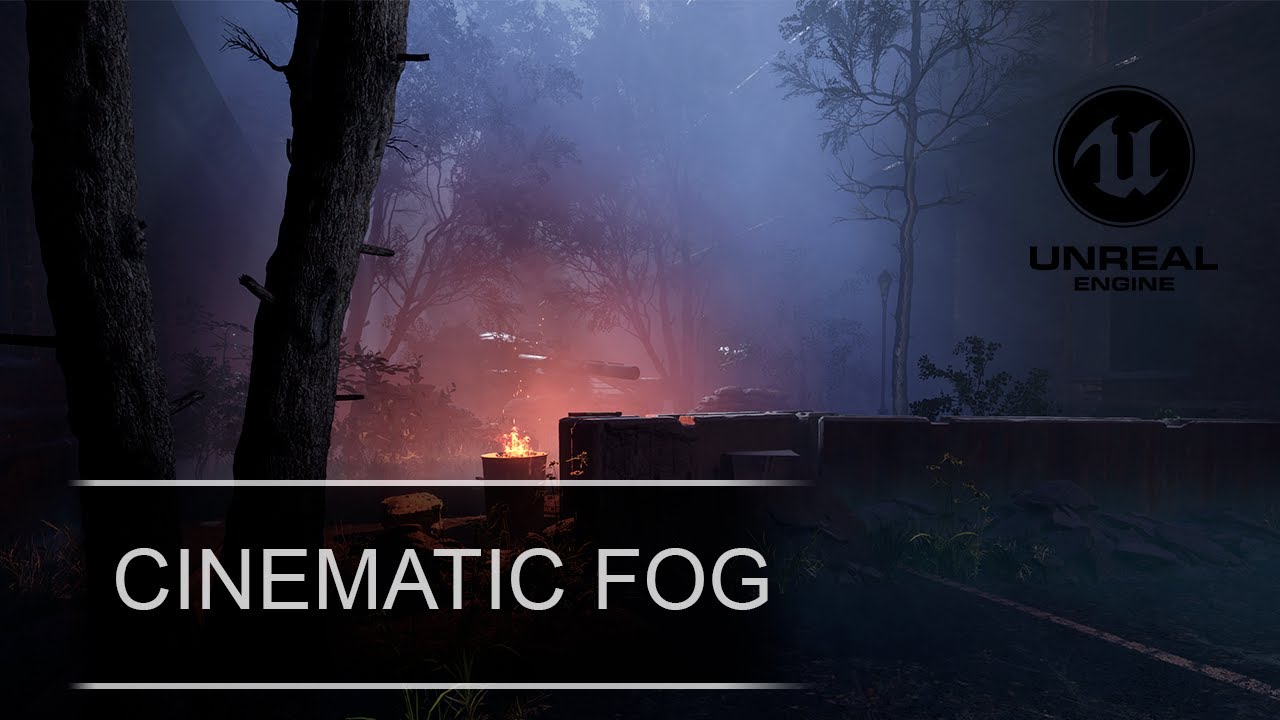 Еще кое-что про туман в Unreal Engine || Cinematic fog (mist) Unreal ...