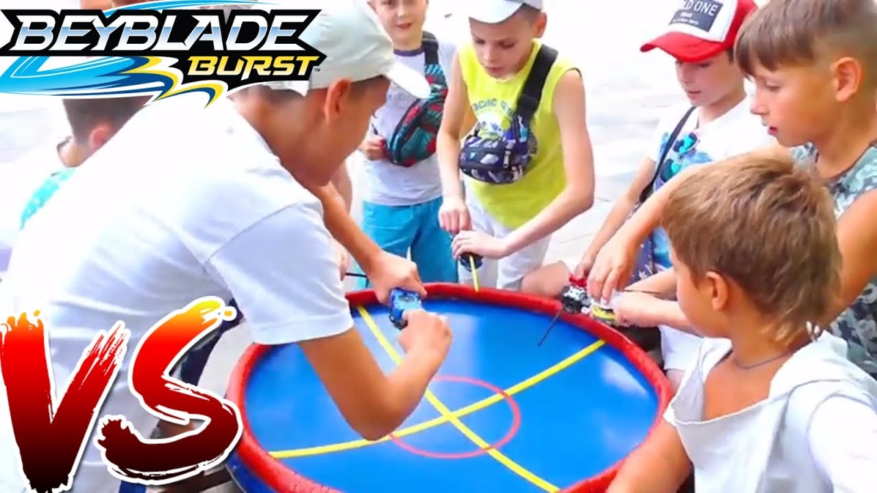 Beyblade Big BeyStadium Турнир Бейблейд подготовка к Турниру - Турнир ...