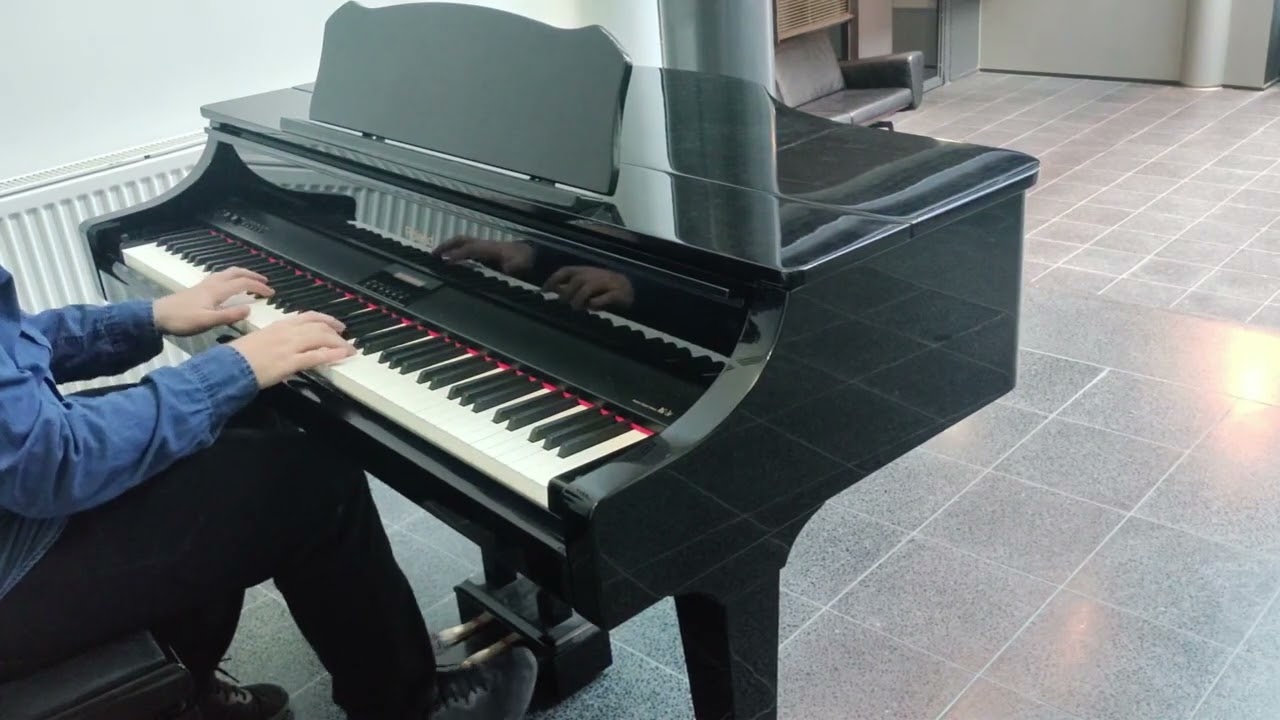 Pendulum - The Island (piano cover) - YouTube