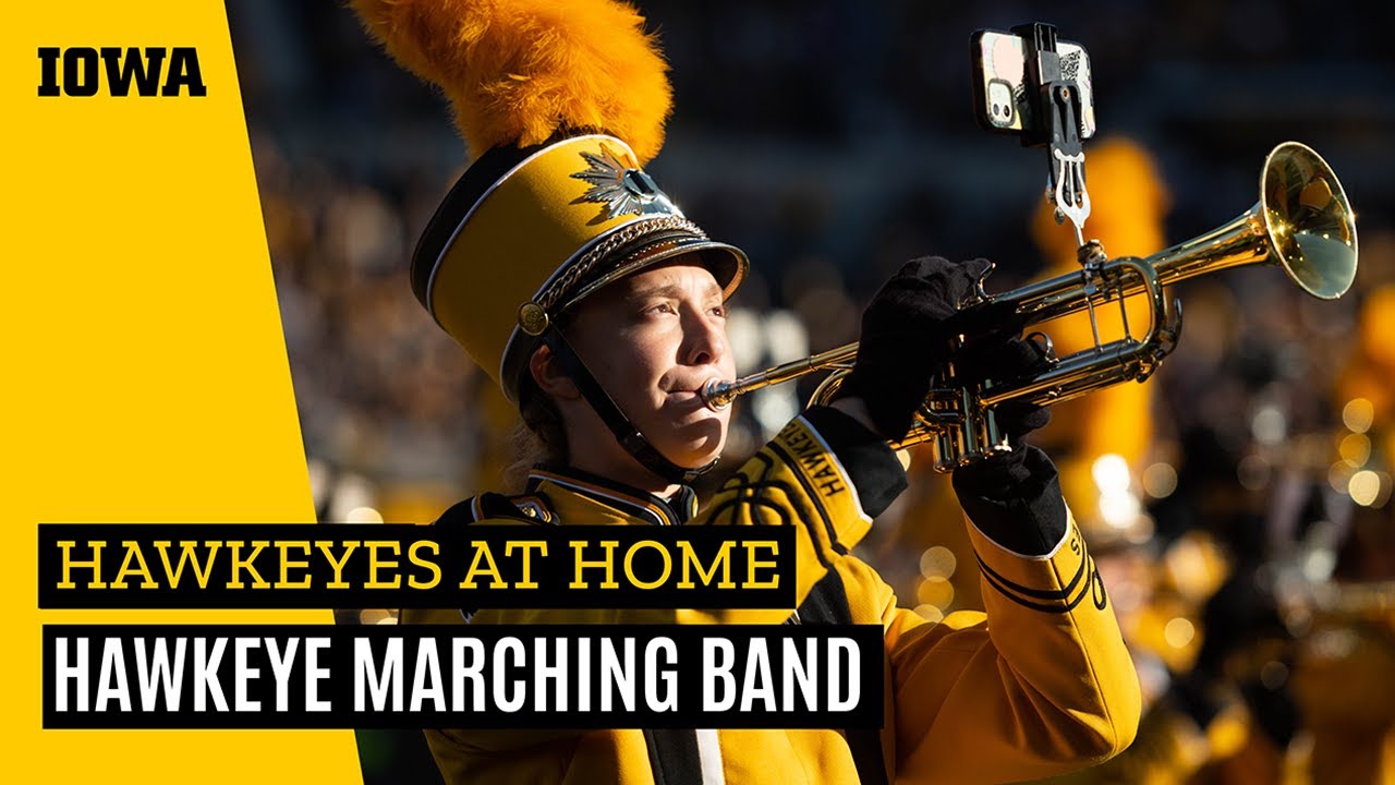Behind the Scenes with the Hawkeye Marching Band - YouTube