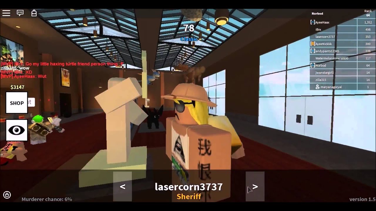 ROBLOX - Twisted Murderer - YouTube