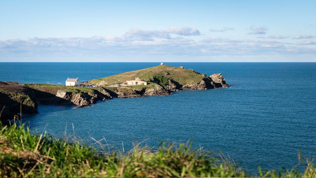 Gwinear Guides: Newquay Headland - Newquay shore fishing marks - Towan ...