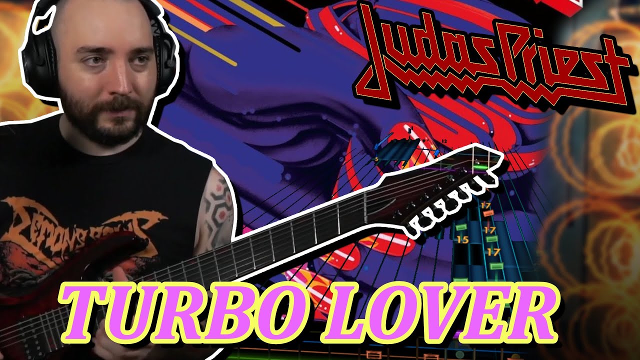 Judas Priest - Turbo Lover | Rocksmith Guitar Cover - YouTube